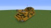 Panzer VIII Maus Minecraft Map