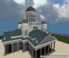 Replica Minecraft: Cathedral of Helsinki, Finland. Minecraft Map