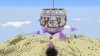 Spawn platform, Flying Crystal cone [spawn] Minecraft Map