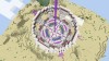 Spawn platform, Flying Crystal cone [spawn] Minecraft Map