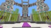 Spawn platform, Flying Crystal cone [spawn] Minecraft Map