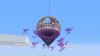 Spawn platform, Flying Crystal cone [spawn] Minecraft Map