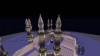 Masjid Al Haram, Makkah Al Mukarramah. The Sacred Mosque Minecraft Map