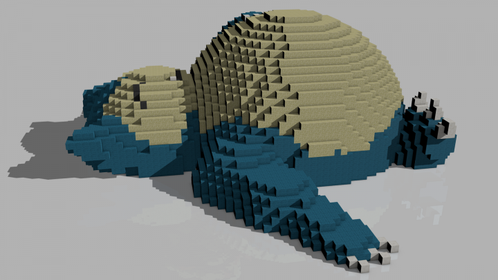 Building pokeman [Day 1] Minecraft Map