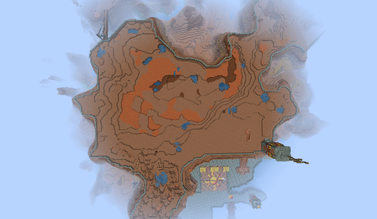 SunSpear City (World of Grimdawrath) Minecraft Map