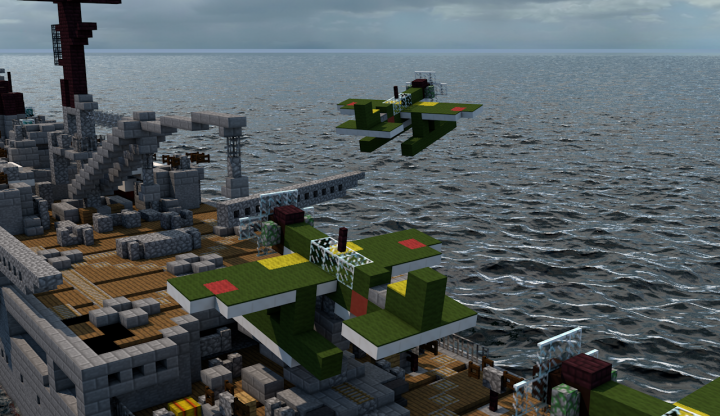 IJN CA Tone Minecraft Map