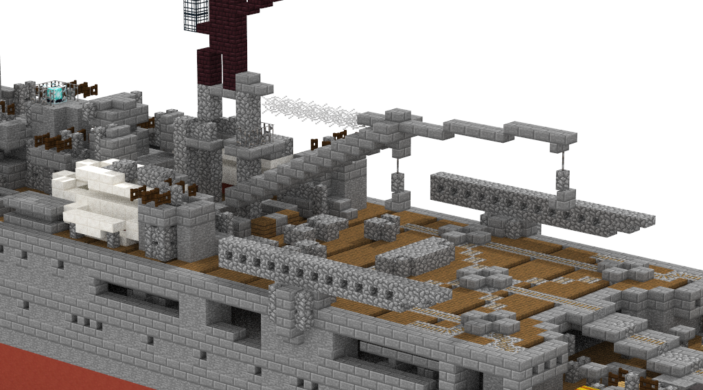 IJN CA Tone Minecraft Map