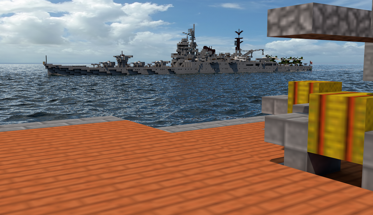 IJN CA Tone Minecraft Map