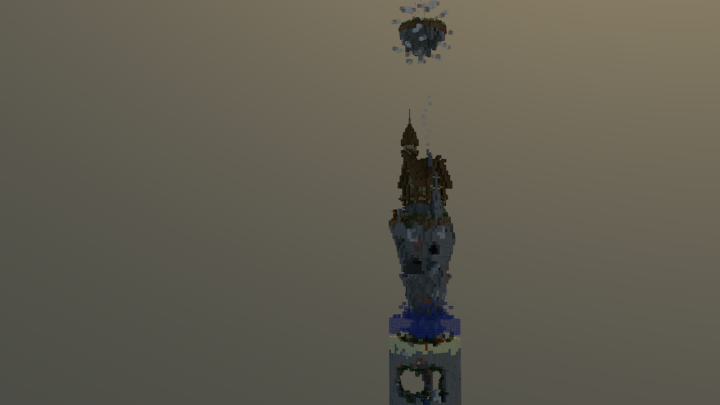 No House Sky | Chunk Challange | Minecraft Map