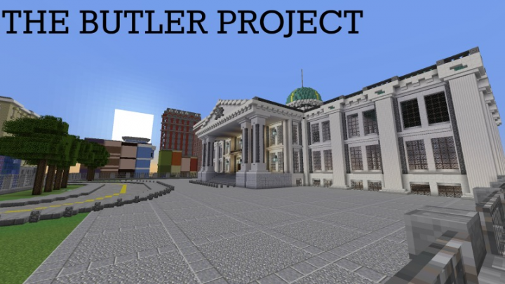 THE BUTLER PROJECT Minecraft Map