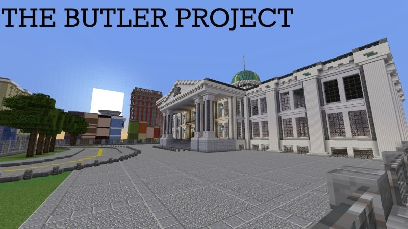THE BUTLER PROJECT Minecraft Map