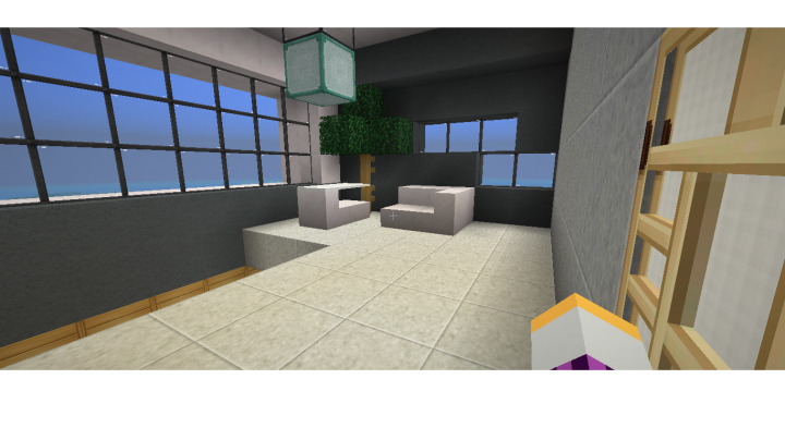 Modern House #1 Minecraft Map