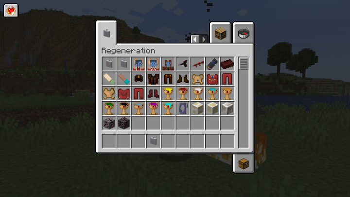 Doctor who - Regeneration Minecraft Mod