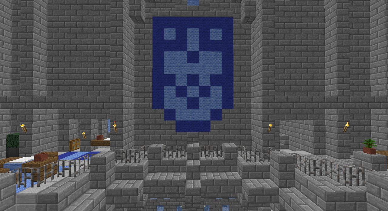 Small Tower Spawn Schematic Minecraft Map