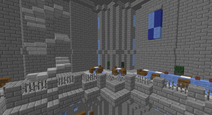 Small Tower Spawn Schematic Minecraft Map