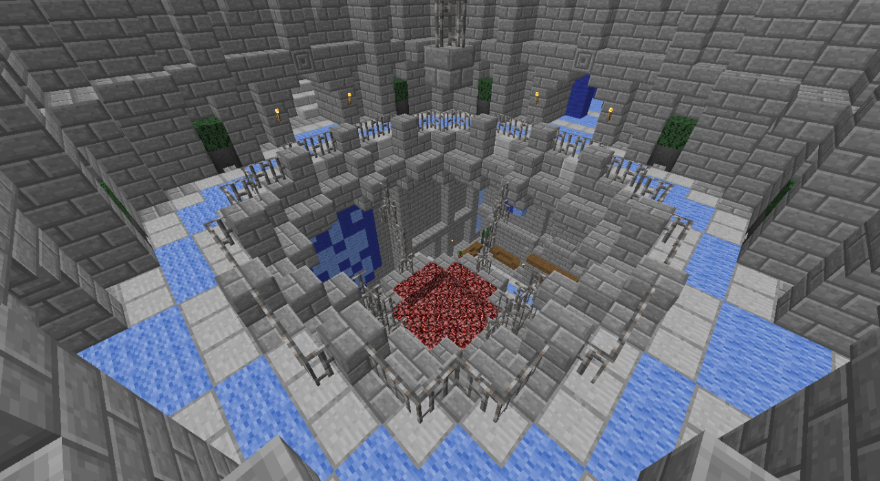Small Tower Spawn Schematic Minecraft Map