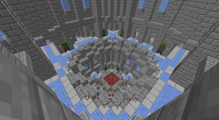 Small Tower Spawn Schematic Minecraft Map