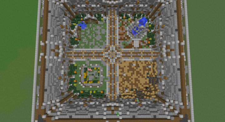 Small faction spawn schematic v2 Minecraft Project