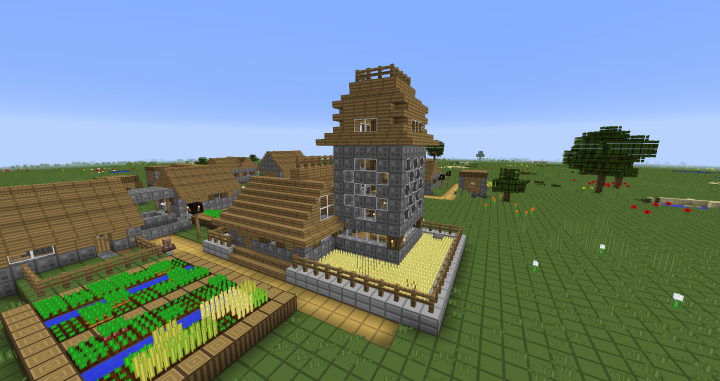 FANCY HOUSE SERIES #2 Minecraft Map