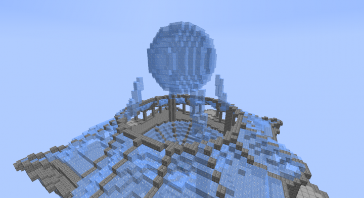 Small Tower Spawn Schematic Minecraft Map