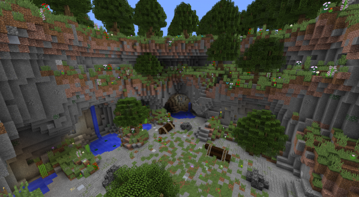 [PvP Arena / Lobby] Forsaken Sinkhole (Download) Minecraft Map