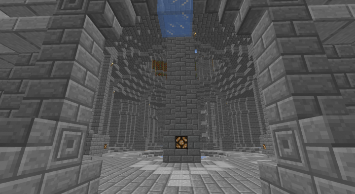 Small Tower Spawn Schematic Minecraft Map