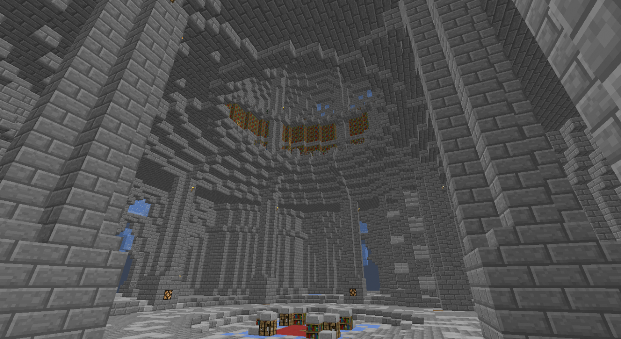 Small Tower Spawn Schematic Minecraft Map