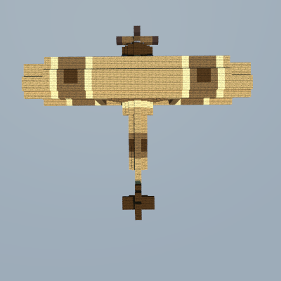 1920s Biplane - WWI Minecraft Map
