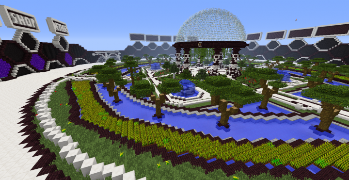 Hub Minecraft Project