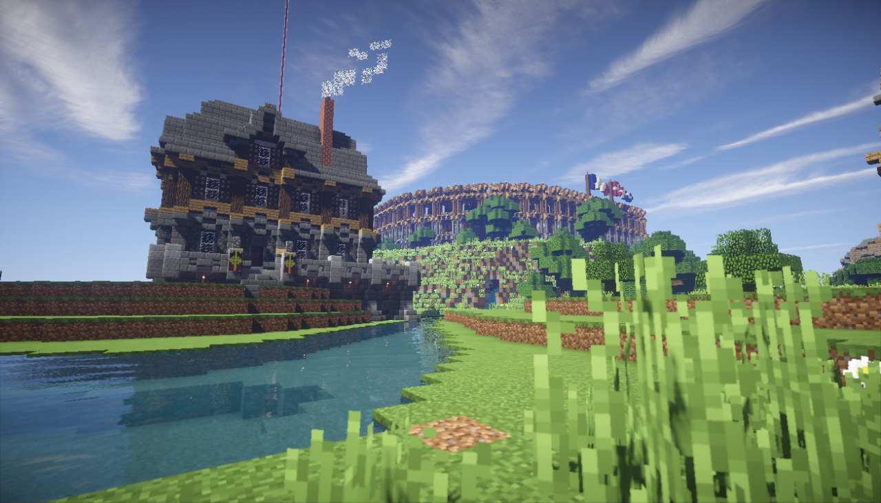 Roman arena - Arène Romaine [Français/English] Minecraft Map