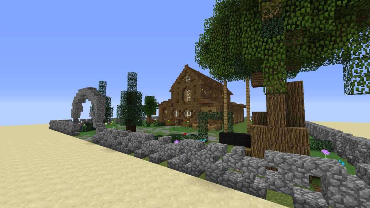 Another build! Minecraft Map