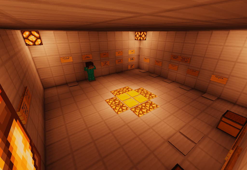 The Platform Of Jump Minecraft Map