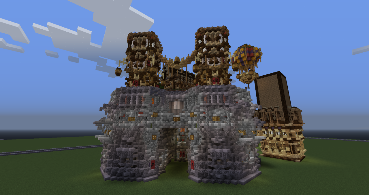 Medieval Town - Hypixel plot Minecraft Map