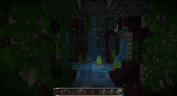 Labyrinth Beneath Minecraft Map