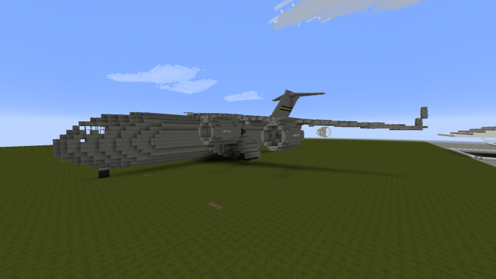 Boeing C-17 Globemaster III |IAS| Minecraft Map