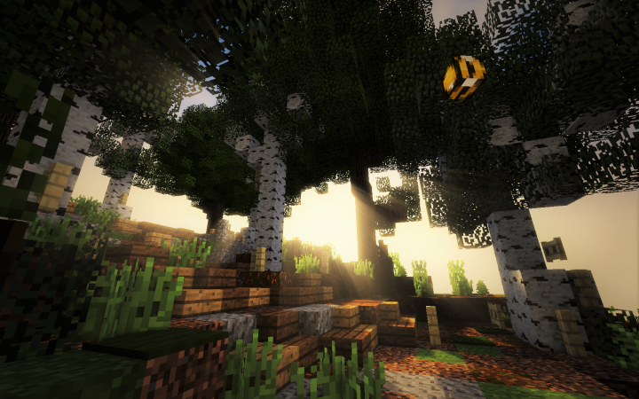 Deep Forrest | Plot Build [Download] Minecraft Map