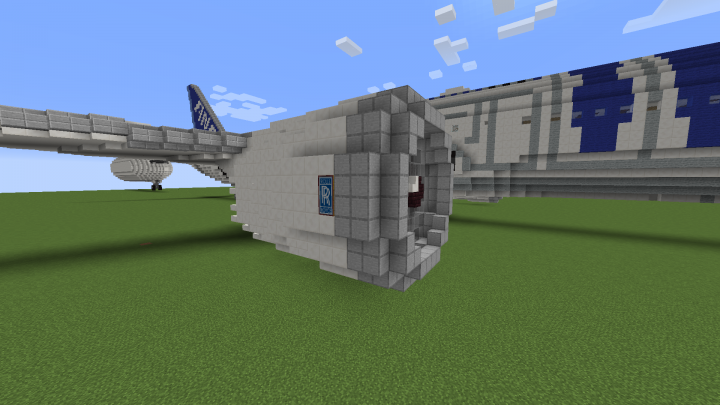 Boeing 787-9 Dreamliner ANA R2D2 |IAS| Minecraft Map