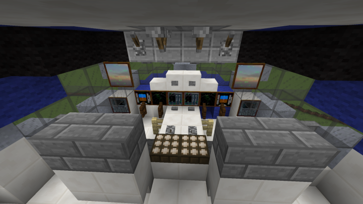 Boeing 787-9 Dreamliner ANA R2D2 |IAS| Minecraft Map