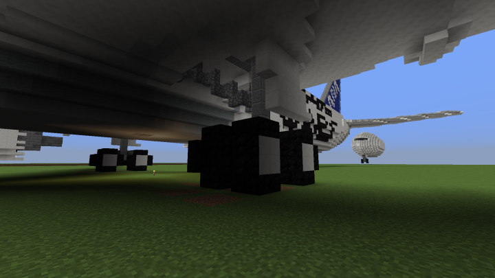 Boeing 787-9 Dreamliner ANA R2D2 |IAS| Minecraft Map