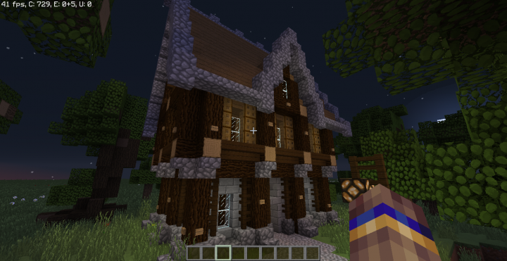 Medieval Storagehouse - By PointlessPharaoh Minecraft Map