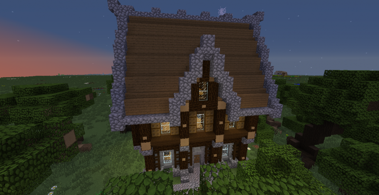 Medieval Storagehouse - By PointlessPharaoh Minecraft Map