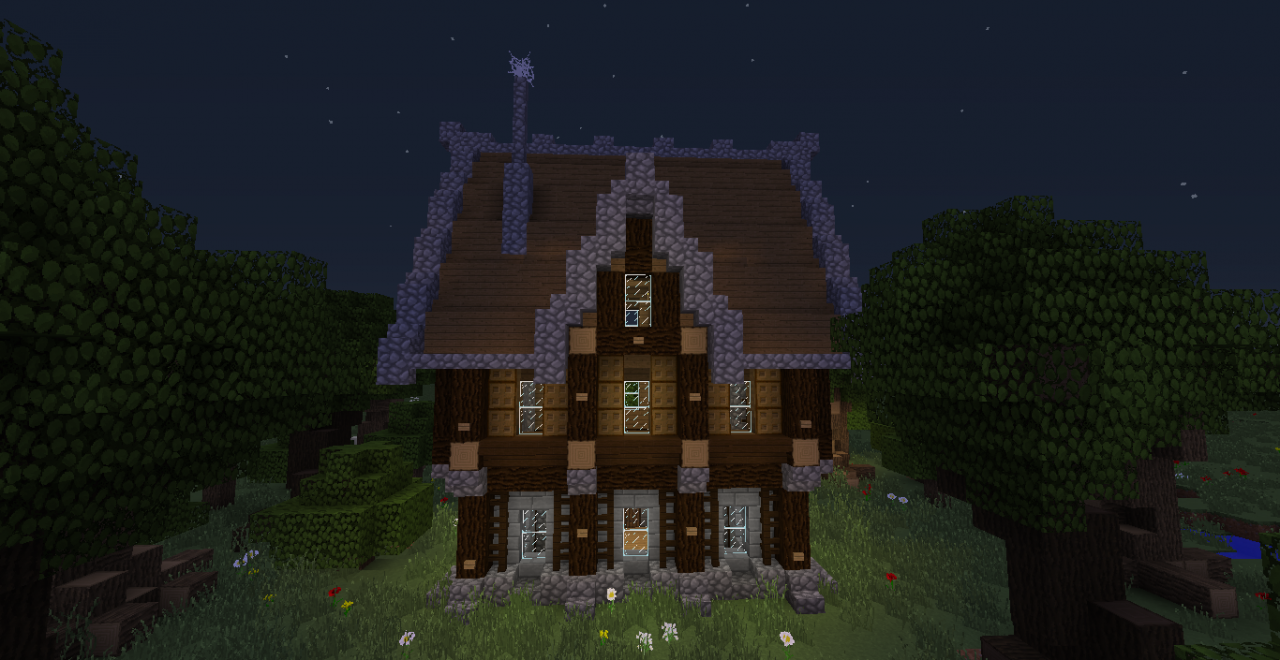 Medieval Storagehouse - By PointlessPharaoh Minecraft Map