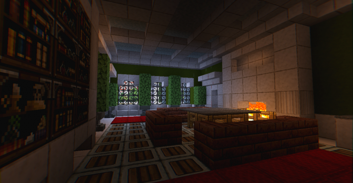 City Mansion [Beaux Arts] Minecraft Map