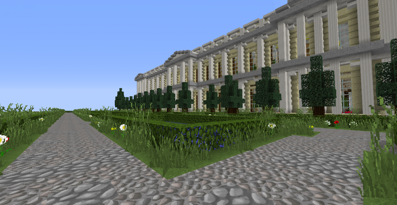 - French Mansion - By PointlessPharaoh Minecraft Map