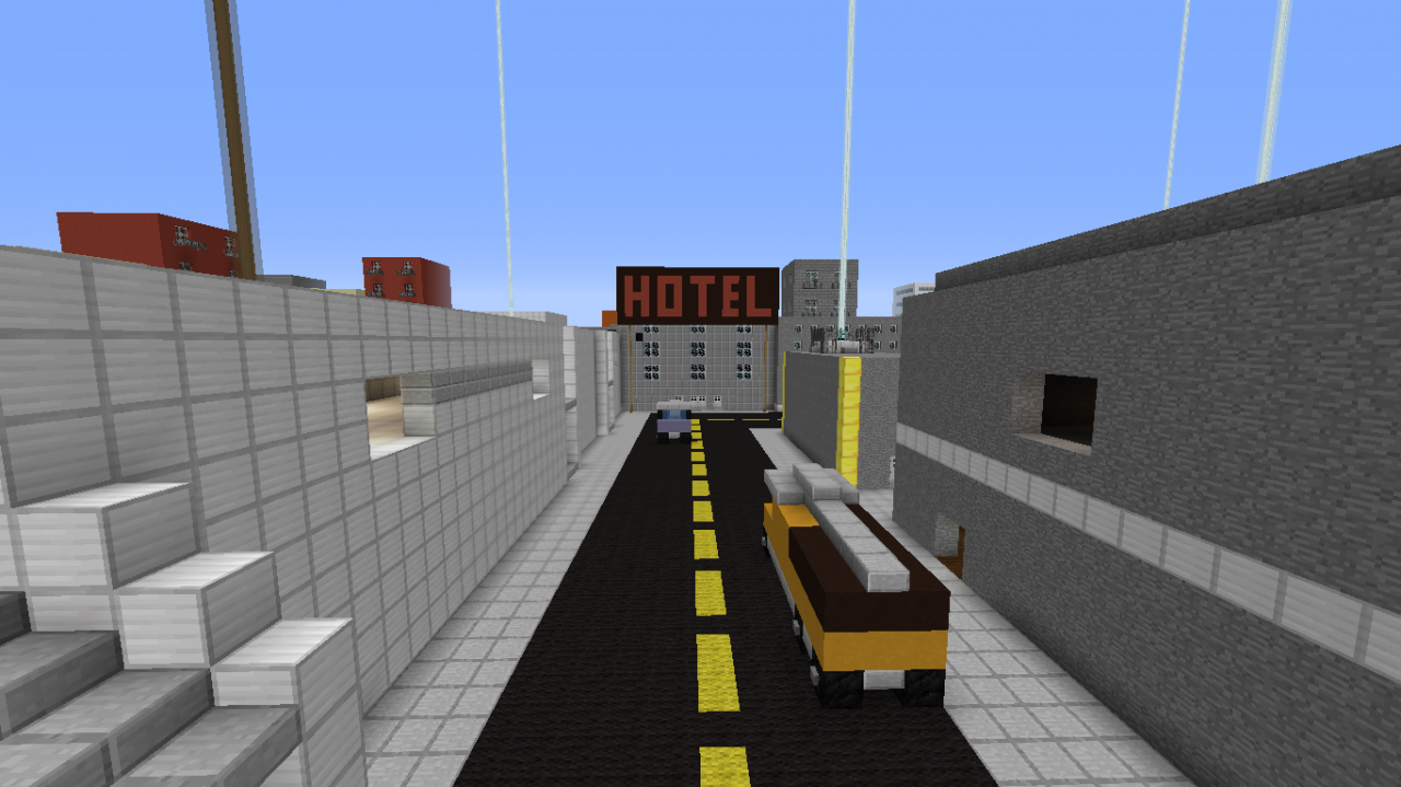 Undercity Minecraft Map