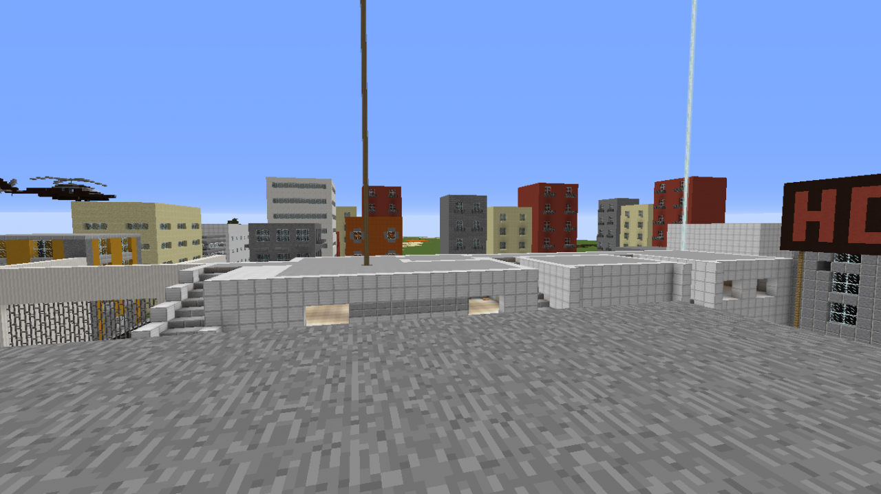 Undercity Minecraft Map