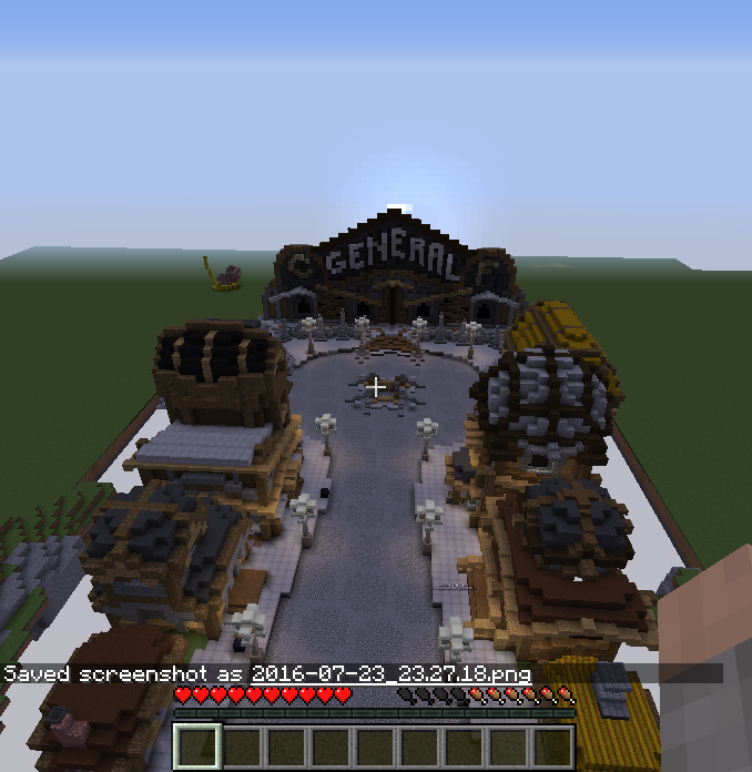 Conquest Factions Minecraft Server