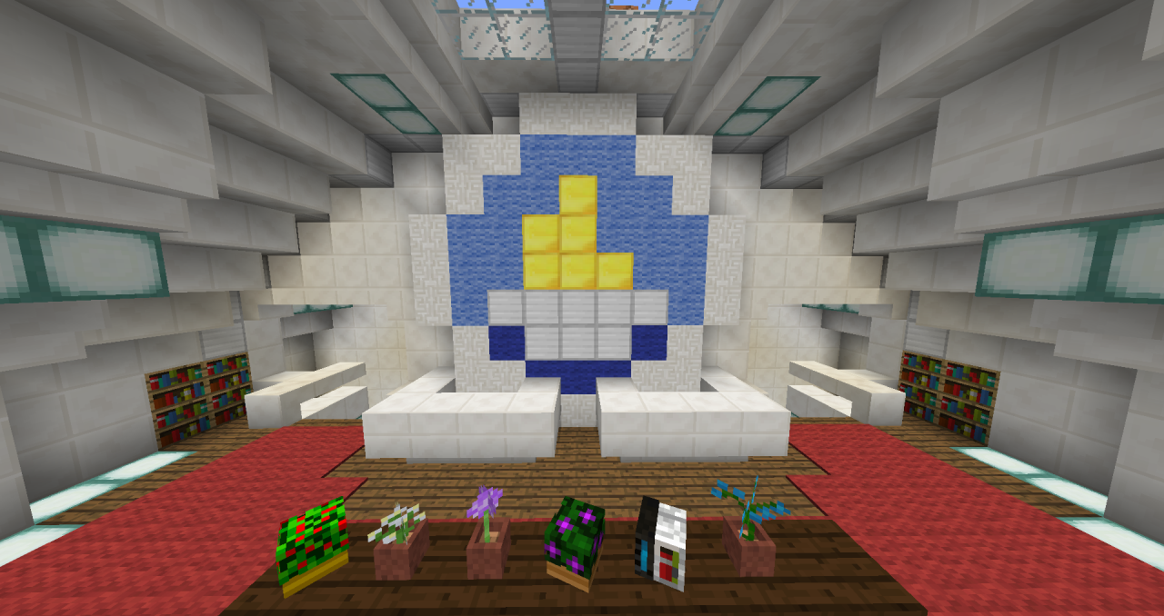 Floating Country Minecraft Map