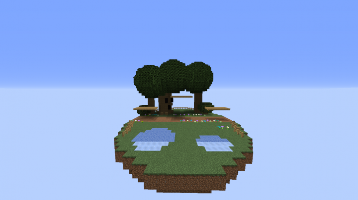 Super Smash Bros. Stages Minecraft Map