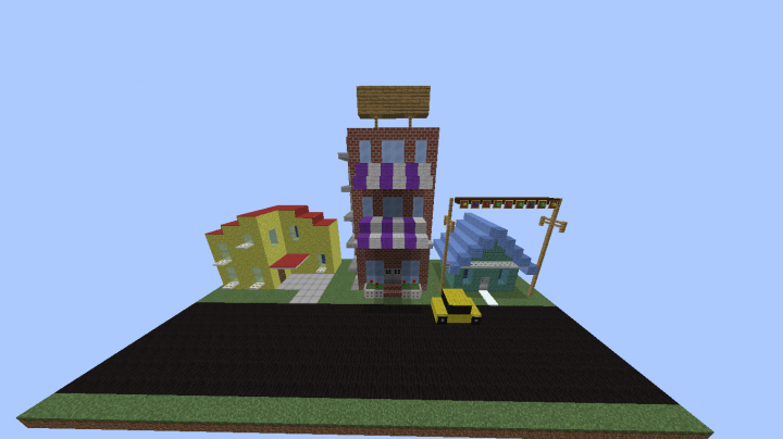 Super Smash Bros. Stages Minecraft Map